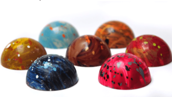 Picasso bonbons - Chocobonbon